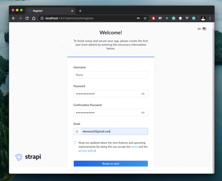 How to build an ecommerce site with Strapi, Vue.js, and Flutterwave - LogRocket Blog