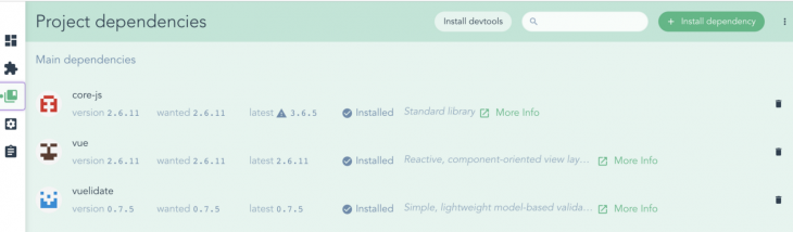Form Validation In Vue With Vuelidate Logrocket Blog 6023