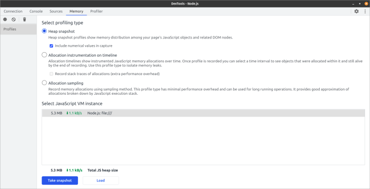 Understanding memory leaks in Node.js apps - LogRocket Blog