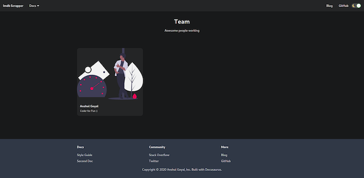Easy documentation with Docusaurus - LogRocket Blog