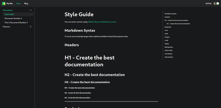 Easy documentation with Docusaurus - LogRocket Blog
