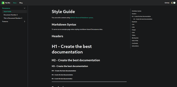 Easy documentation with Docusaurus - LogRocket Blog
