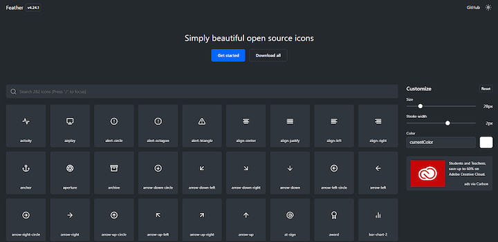 7 popular icon libraries you can use for free - LogRocket Blog