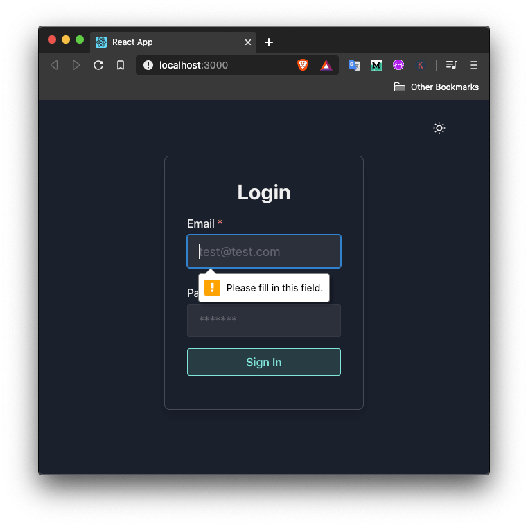 How to create forms with Chakra UI in React apps - LogRocket Blog