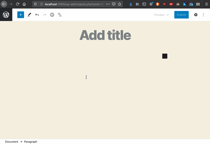 Setting up your first Gutenberg project - LogRocket Blog