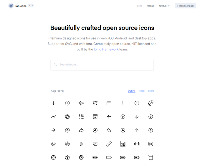 7 popular icon libraries you can use for free - LogRocket Blog