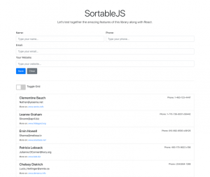 Creating reordered lists with Sortable.js and React - LogRocket Blog