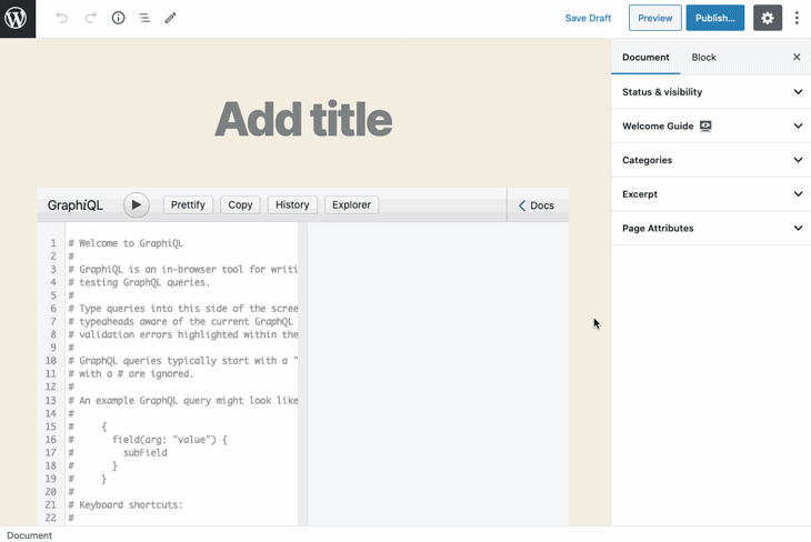 Essentials for building your first Gutenberg block - LogRocket Blog