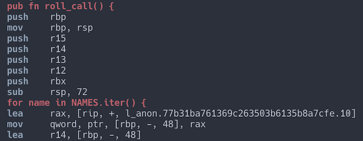Interacting With Assembly In Rust Logrocket Blog 8821