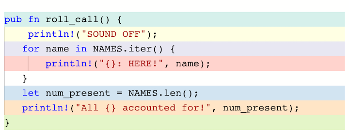 Interacting with assembly in Rust - LogRocket Blog