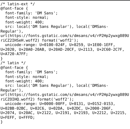 Self-hosted fonts vs. Google Fonts API - LogRocket Blog