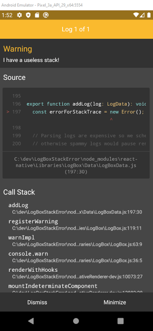 Intro To Logbox React Natives New And Improved Debugging Experience 