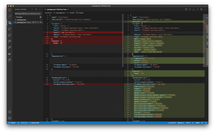 Build An Ssr Web App With Firebase Functions Hosting And Svelte Sapper Logrocket Blog 