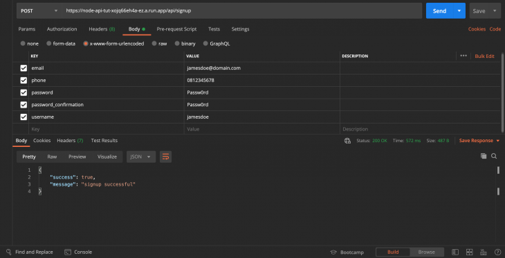 How to deploy a Node API on Google Cloud Run - LogRocket Blog
