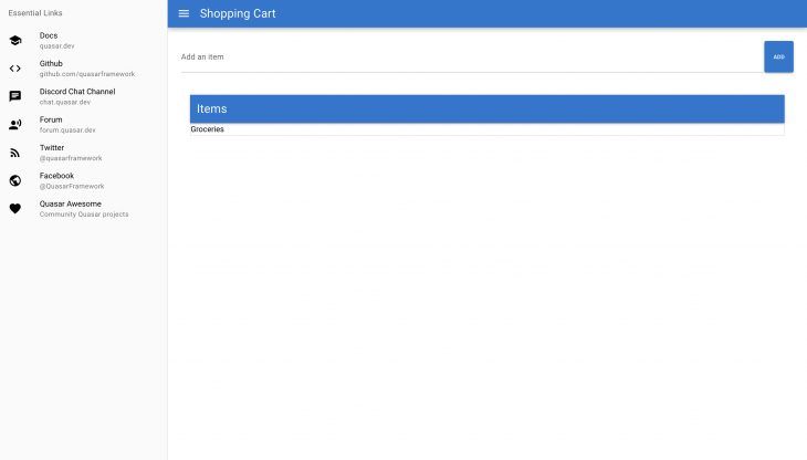 Building cross-platform applications with Quasar - LogRocket Blog