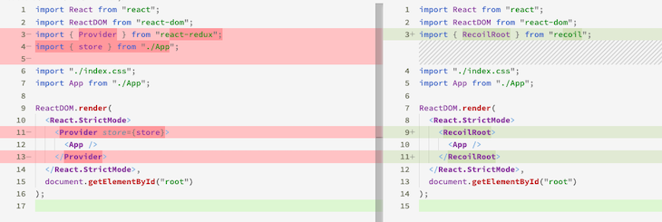 Refactoring a Redux app to use Recoil - LogRocket Blog