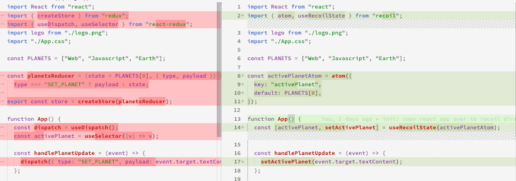 Refactoring a Redux app to use Recoil - LogRocket Blog