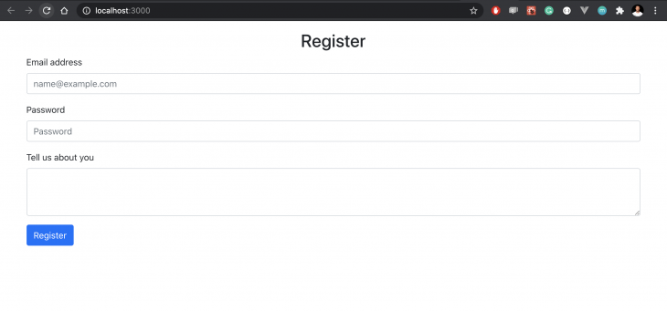 Trying out the new Bootstrap 5 with React - LogRocket Blog