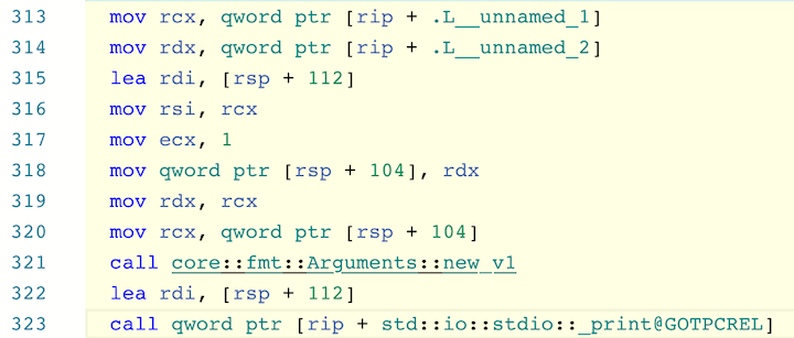 Interacting With Assembly In Rust Logrocket Blog