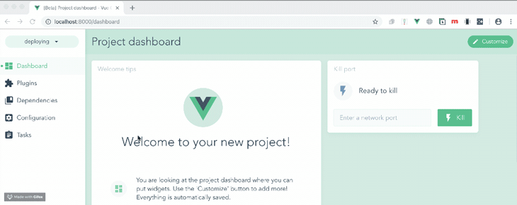 Automatically Build And Deploy A Vuejs App With Github Pages Logrocket Blog