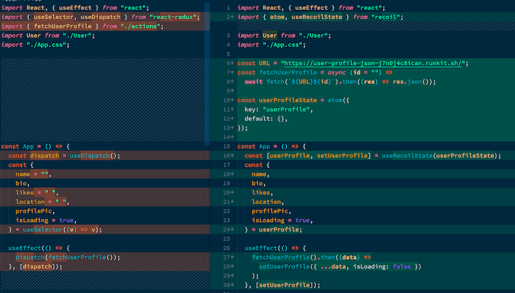 Refactoring a Redux app to use Recoil - LogRocket Blog