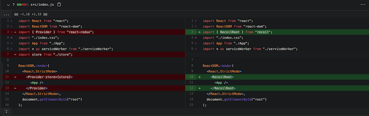 Refactoring a Redux app to use Recoil - LogRocket Blog