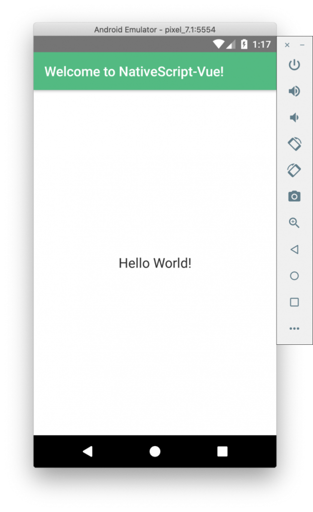 Building Native Mobile Apps With Nativescript Vue Logrocket Blog 8099