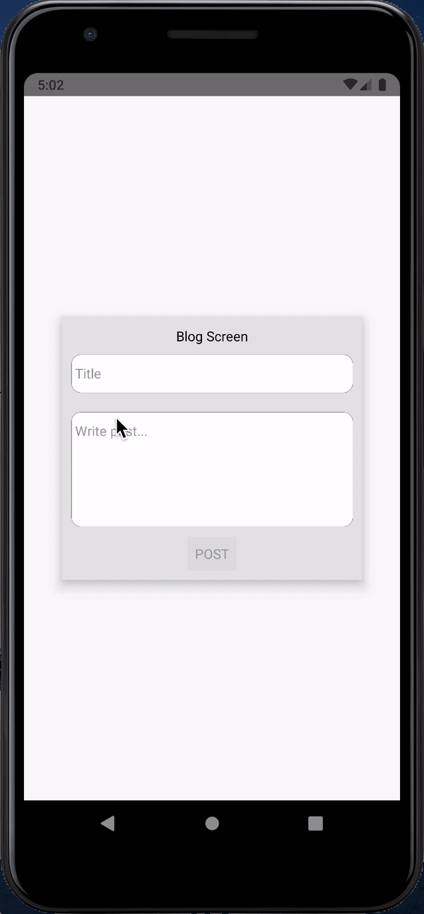 React Native Form Validations With Formik And Yup Logrocket Blog 
