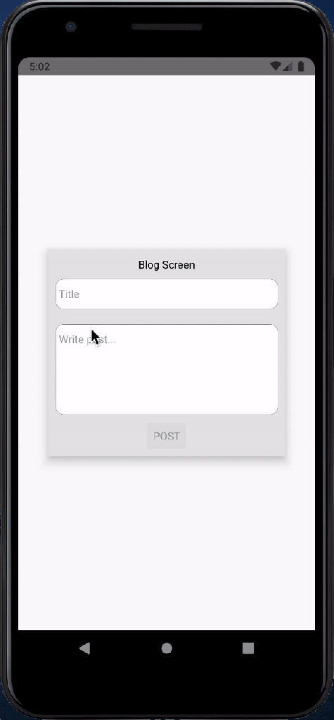 React Native Form Validations With Formik And Yup Logrocket Blog 6813