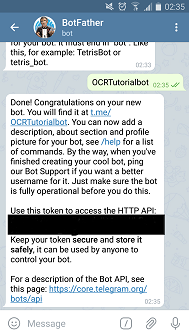How to build a Telegram OCR bot - LogRocket Blog