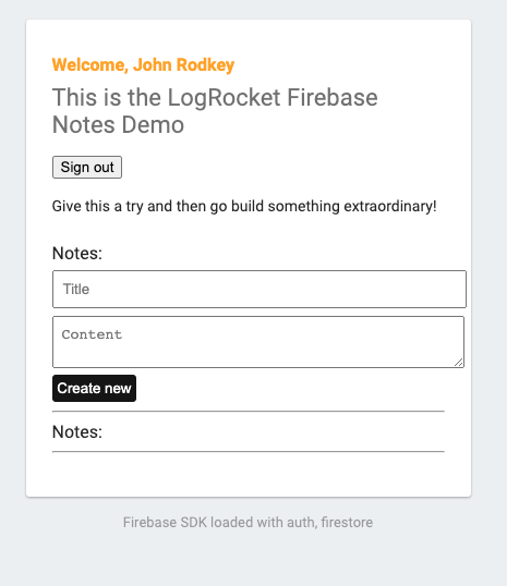 Directly connect your frontend and backend using Firebase - LogRocket Blog