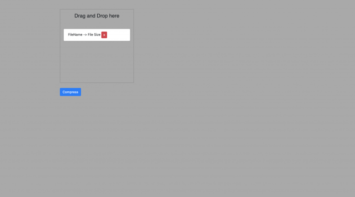 Build A File Compression Application In Nodejs And Vuejs Logrocket Blog
