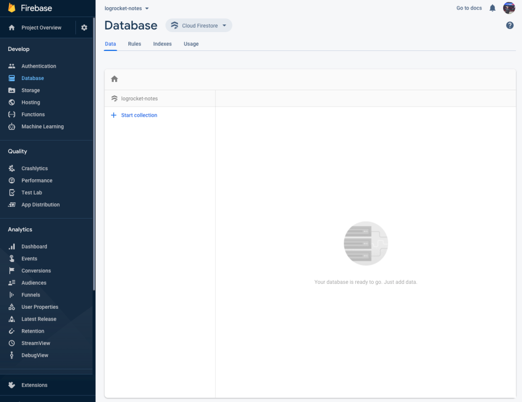Directly connect your frontend and backend using Firebase - LogRocket Blog