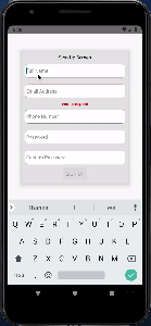 React Native form validations with Formik and Yup - LogRocket Blog