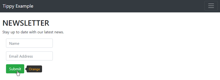 Positioning A Tooltip In React Using Tippy Logrocket Blog