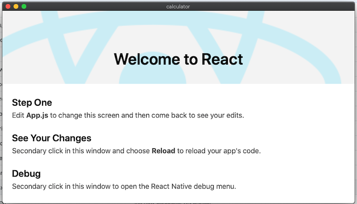 Hands On With React Native For Macos Logrocket Blog