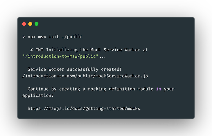 Getting started with Mock Service Worker - LogRocket Blog