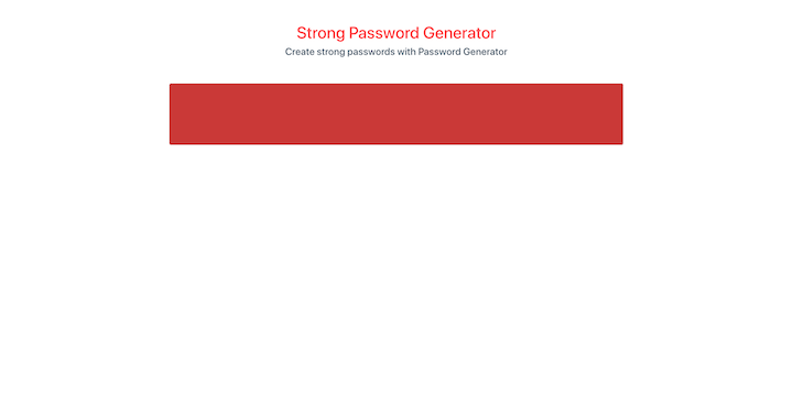 build-a-password-generator-app-in-react-with-reusable-components-logrocket-blog