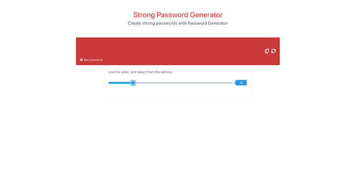 Build A Password Generator App In React With Reusable Components 4195
