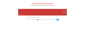 Build a password generator app in React with reusable components ...