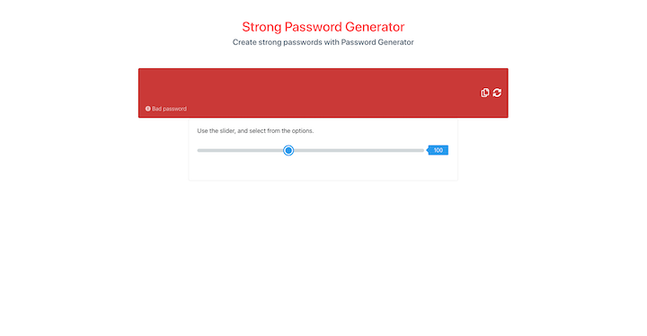 Build A Password Generator App In React With Reusable Components