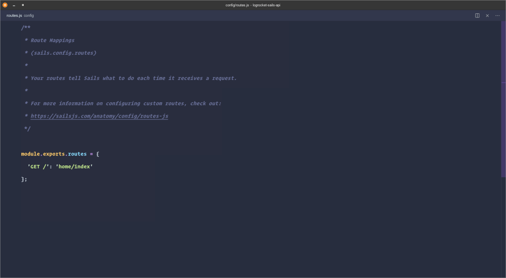 Building A Nodejs Web Api With Sailsjs Logrocket Blog