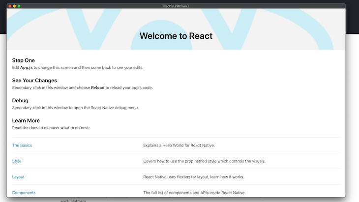 Hands-on with React Native for macOS - LogRocket Blog