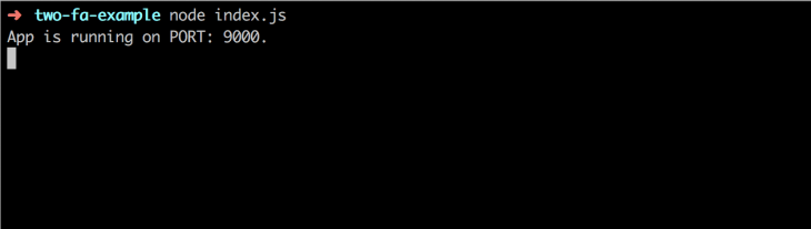 Implementing Two Factor Authentication Using Speakeasy Logrocket Blog