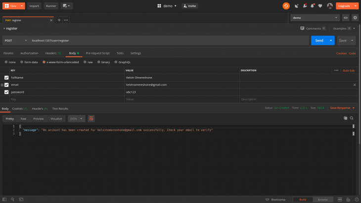 Building A Nodejs Web Api With Sailsjs Logrocket Blog
