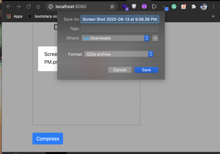 Build A File Compression Application In Nodejs And Vuejs Logrocket Blog