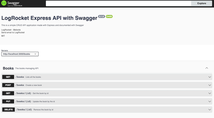 Documenting your Express API with Swagger - LogRocket Blog