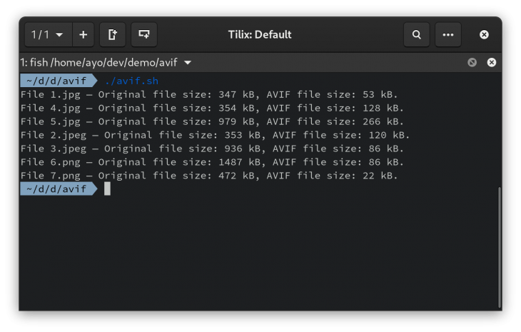 How to format quality images using AVIF, Squoosh, and go-avif ...