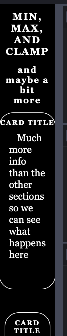 A guide to the min(), max(), and clamp() CSS functions - LogRocket Blog