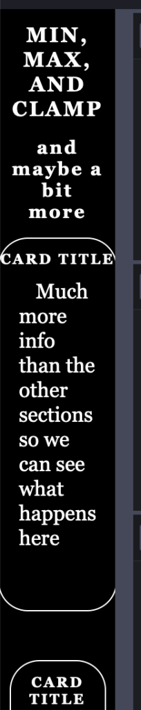 A Guide To The Min Max And Clamp Css Functions Logrocket Blog